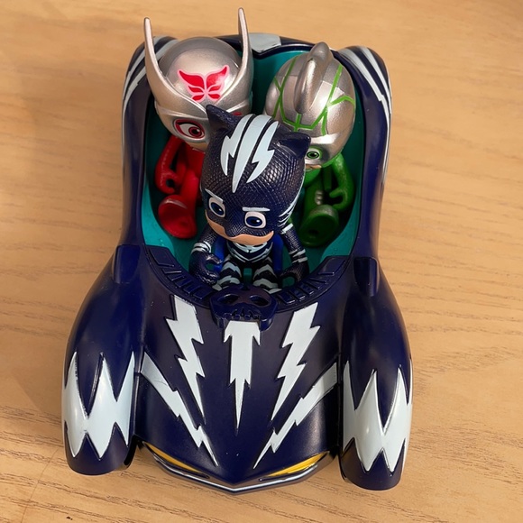 Toys | Pj Masks Catboy Cat Car Vehicle Figures | Poshmark